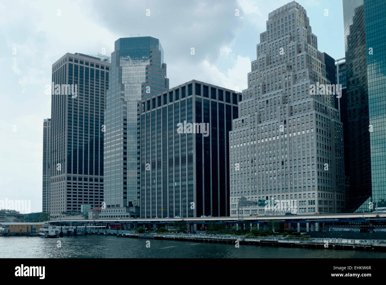 New York City, lower Manhattan Stock Photo - Alamy