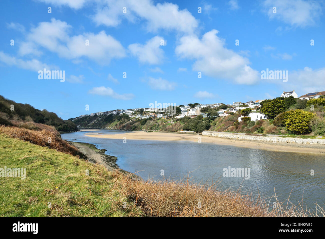 Gannel river newquay hi-res stock photography and images - Alamy