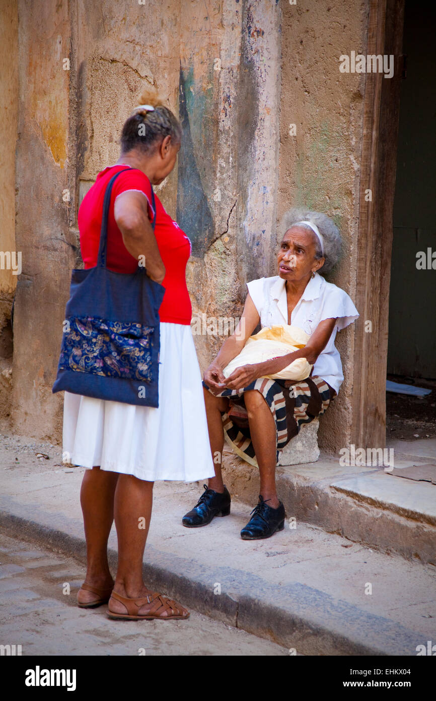 Old women or time hi-res stock photography and images - Alamy