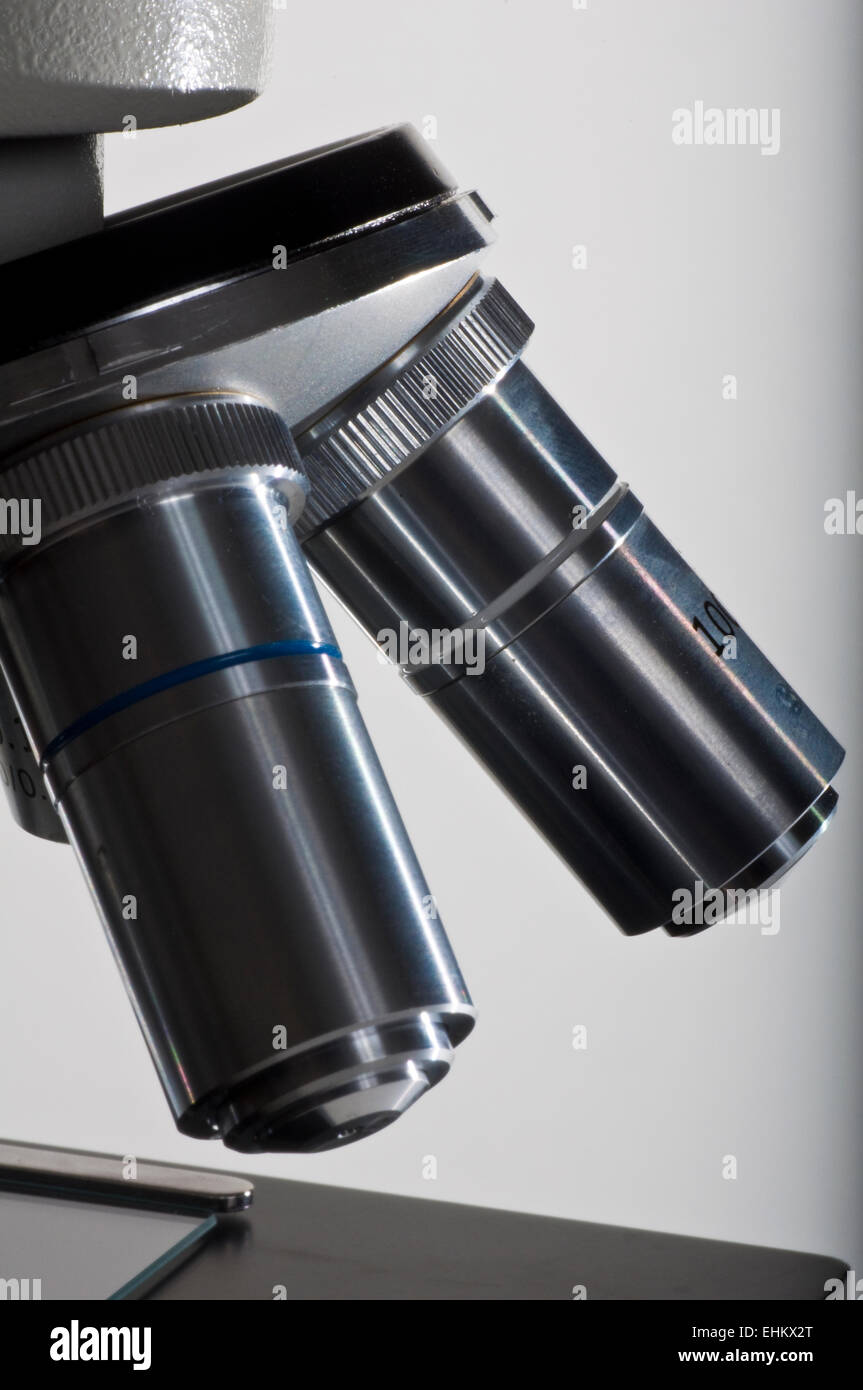 Microscope lens hi-res stock photography and images - Alamy