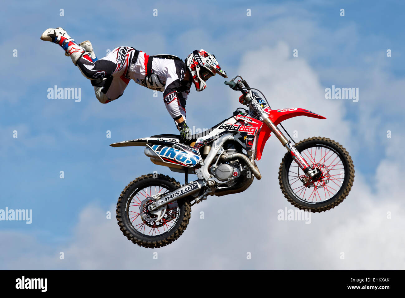 Motocross trick hi-res stock photography and images - Alamy