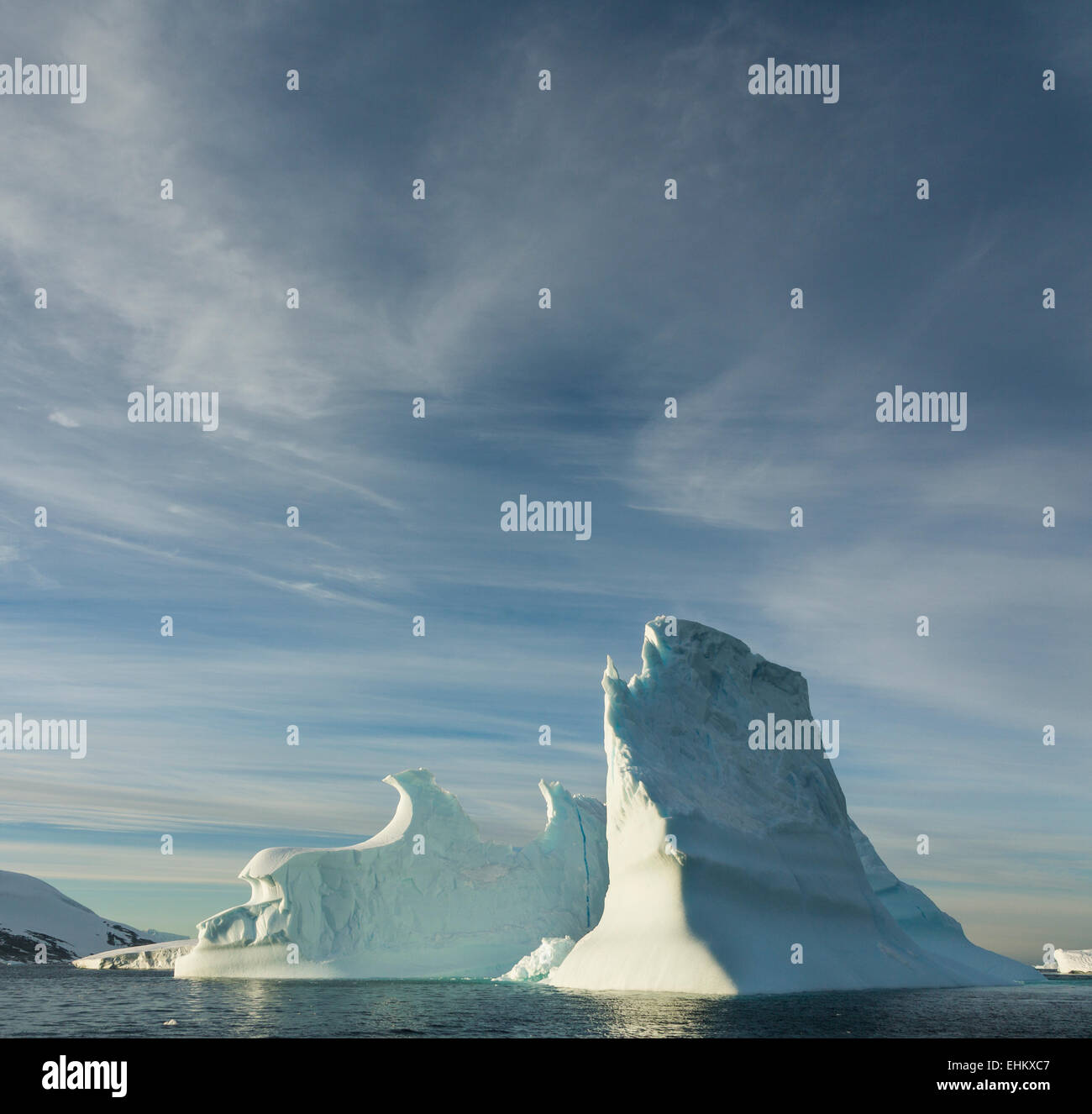 iceberg, Pleneau Bay, Antarctica Stock Photo - Alamy