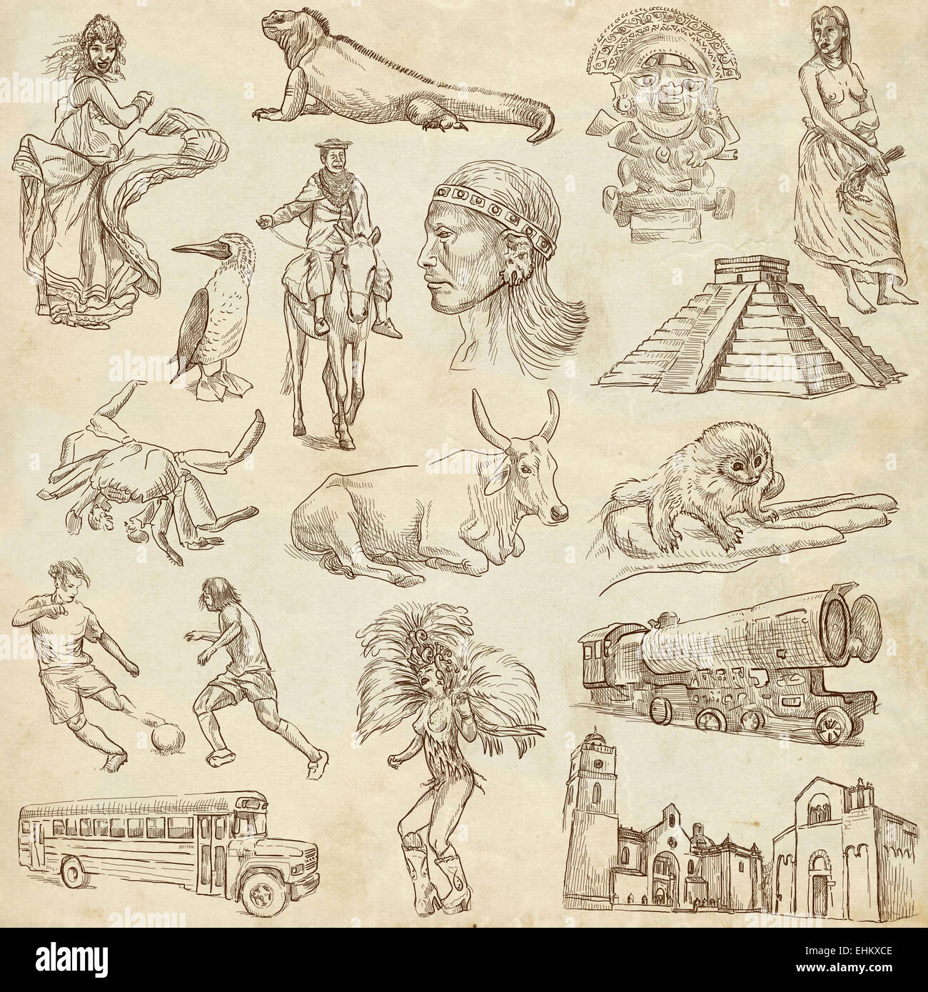 Inca art hi-res stock photography and images - Alamy