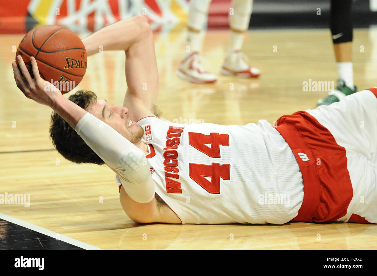 Chicago, Illinois, USA. 15th Mar, 2015. Wisconsin Badgers forward Frank ...