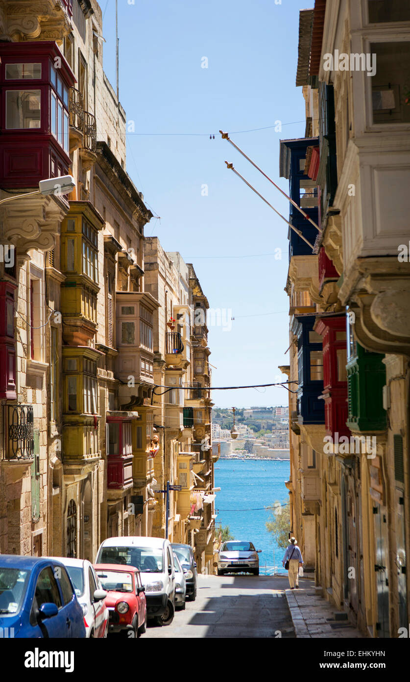 Valletta Street High Resolution Stock Photography and Images - Alamy
