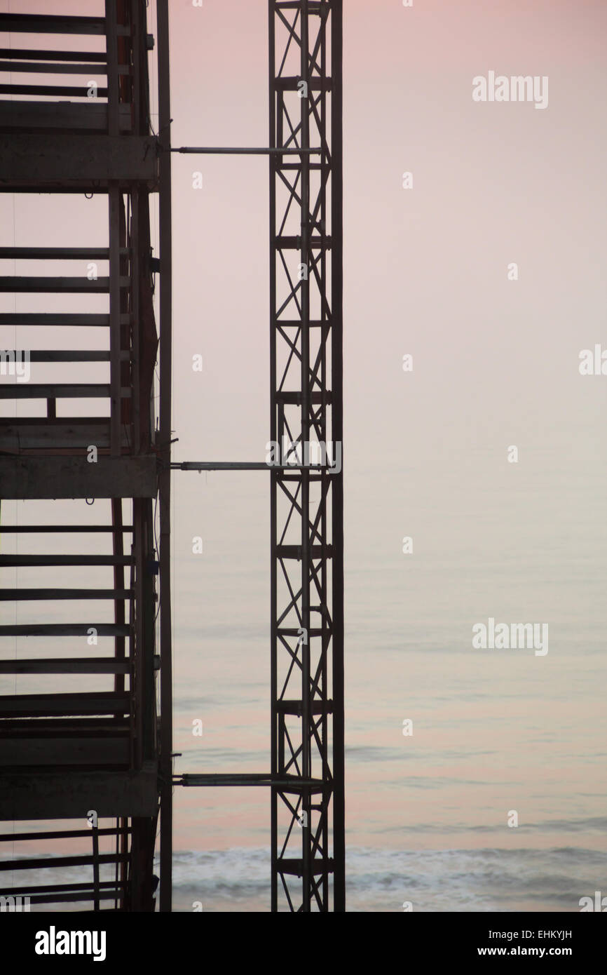 Color sea with new building hi-res stock photography and images - Alamy