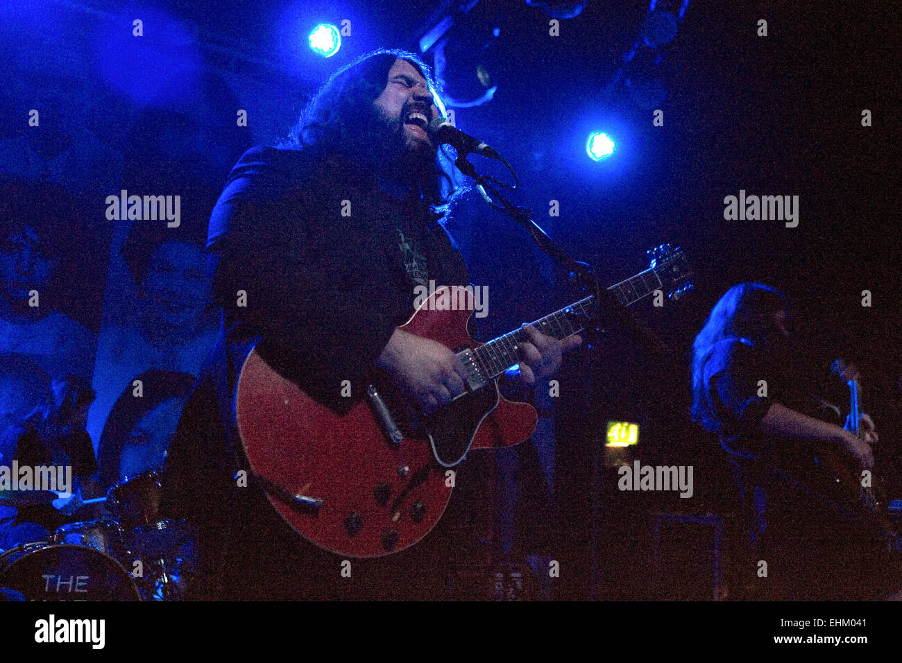 The Magic Numbers playing live at the MOBO Awards in Glasgow on ...