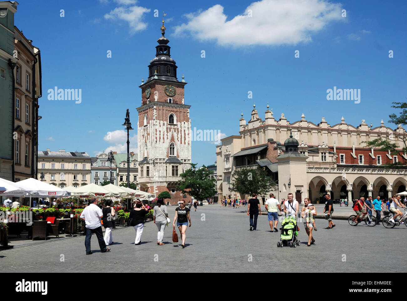 Cloth hall tower hi-res stock photography and images - Alamy