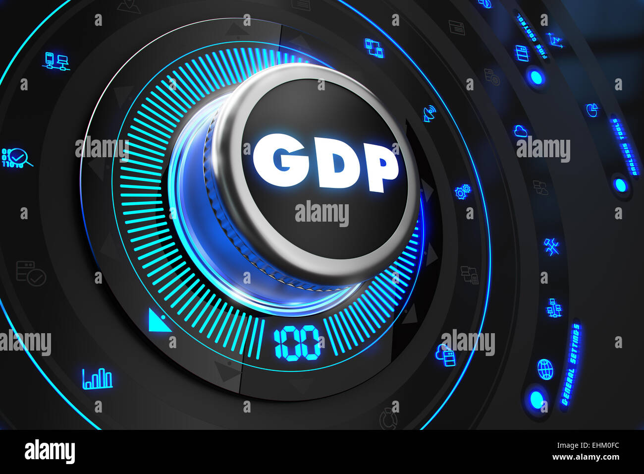 Gdp growth symbol hi-res stock photography and images - Alamy