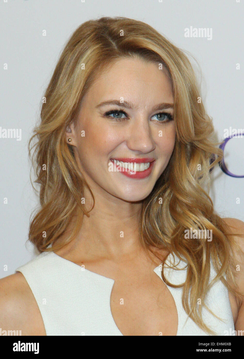 Los Angeles, California, USA. 15th Mar, 2015. Yael Grobglas attends The ...