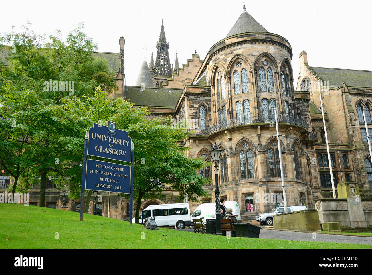 University of Glasgow Stock Photo - Alamy