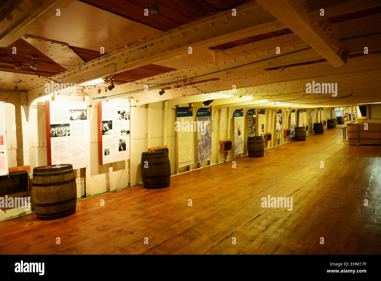 Interior riverside museum glasgow scotland hi-res stock photography and ...