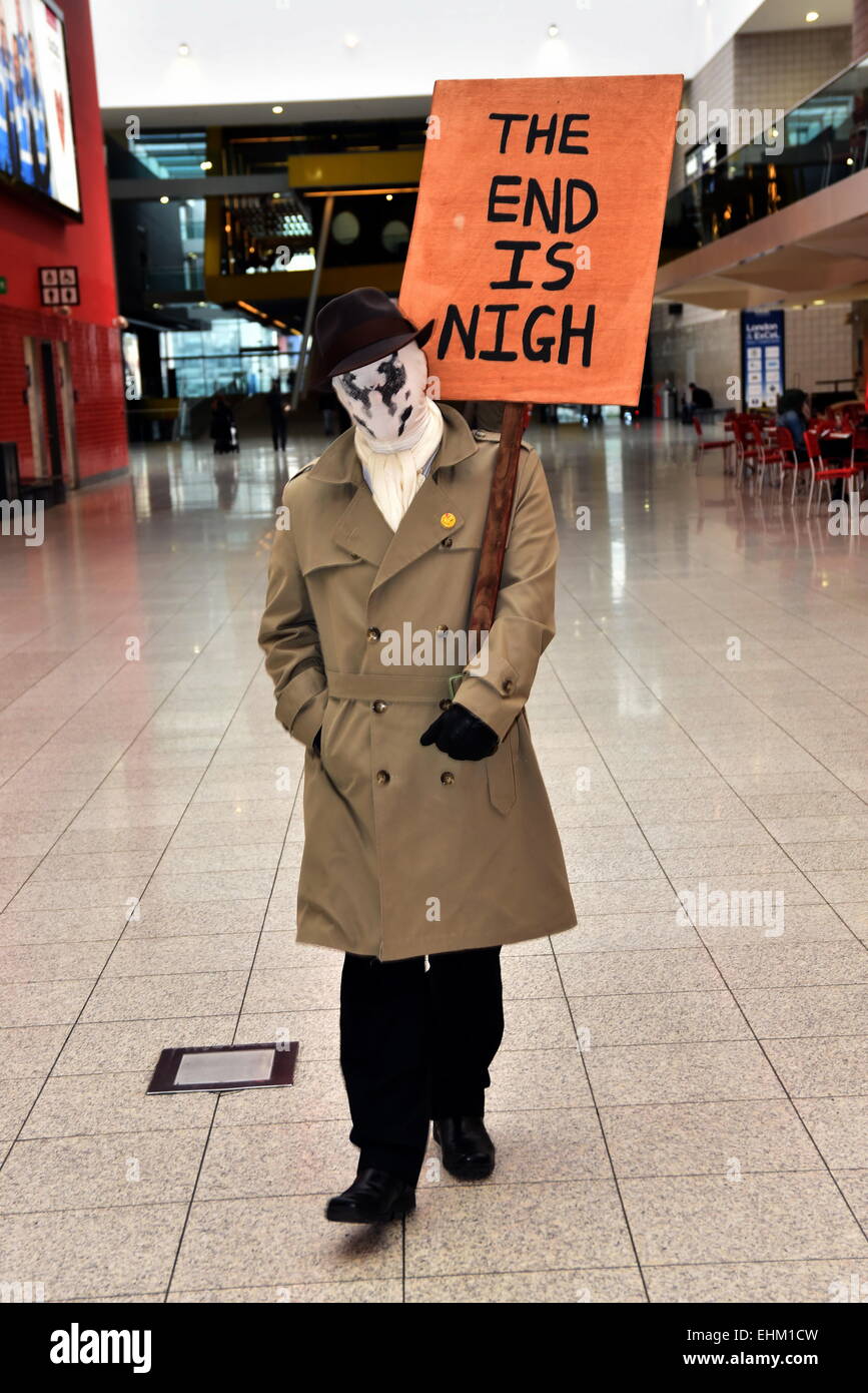 London, UK. 15th March, 2015. London Super Comic Convention 2015 in ...