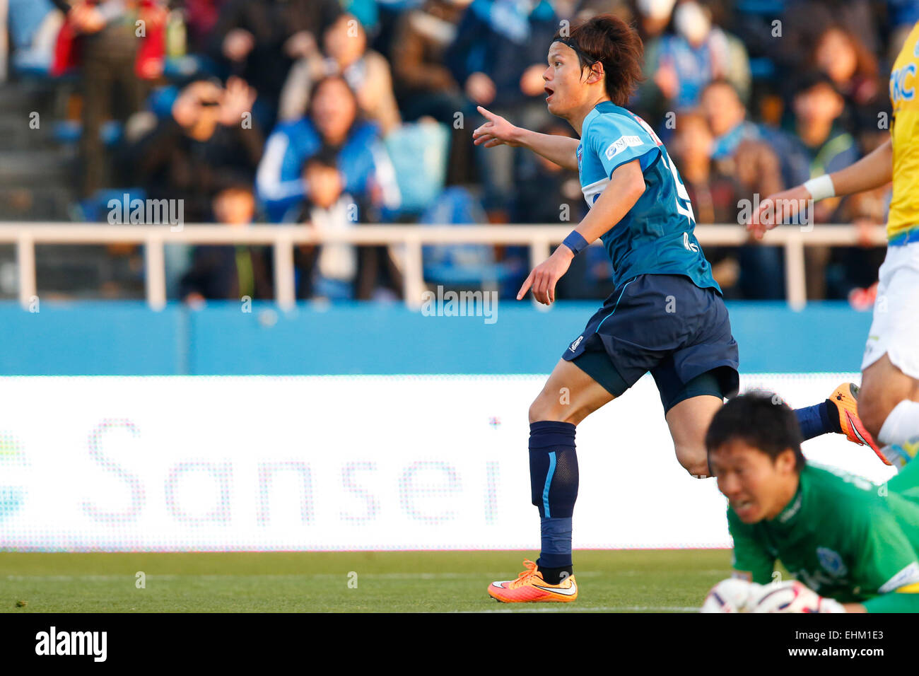 NHK Spring Mitsuzawa Football Stadium, Kanagawa, Japan. 15th Mar, 2015 ...