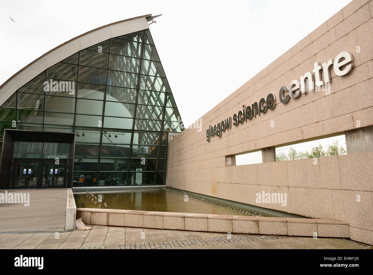 Glasgow Science Centre Stock Photo - Alamy