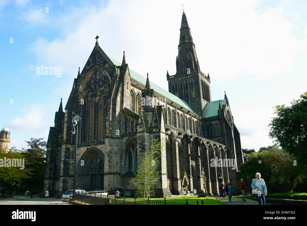 Cathedral square glasgow hi-res stock photography and images - Alamy