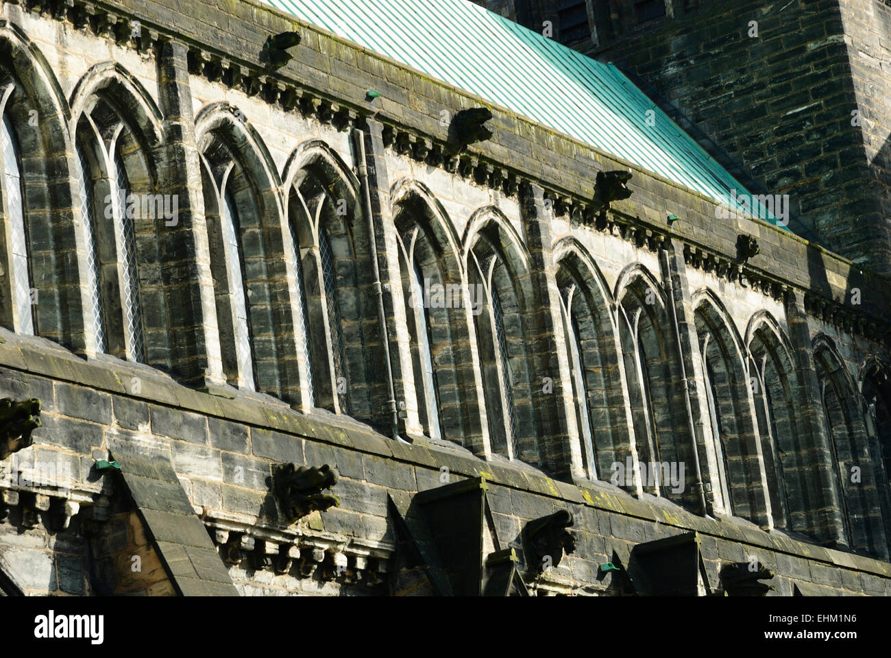 Glasgow cathedral cathedral square glasgow hi-res stock photography and ...