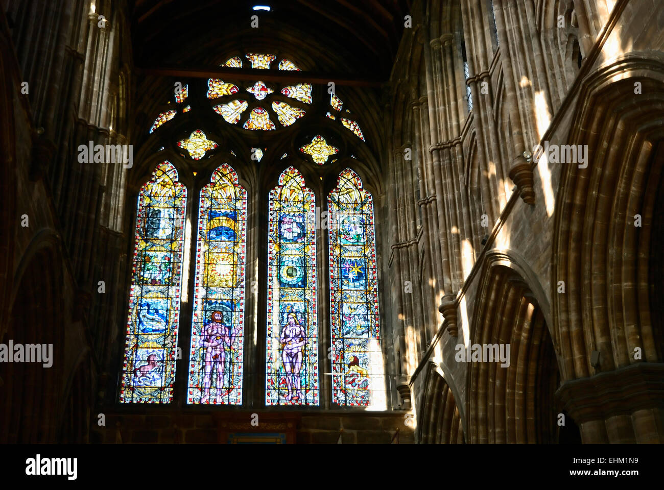 Glasgow Cathedral Cathedral Square Glasgow High Resolution Stock ...