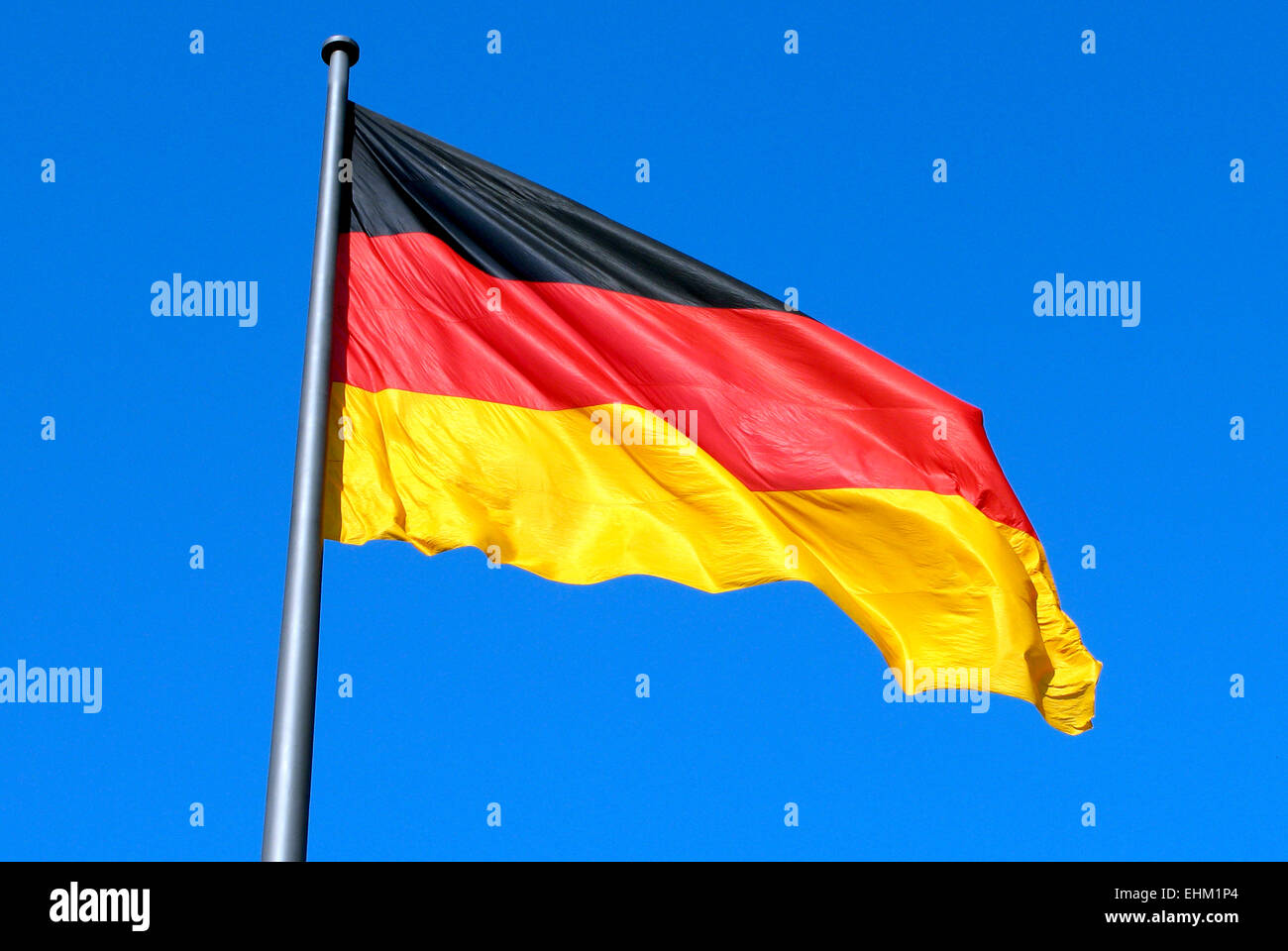 National german flag hi-res stock photography and images - Alamy