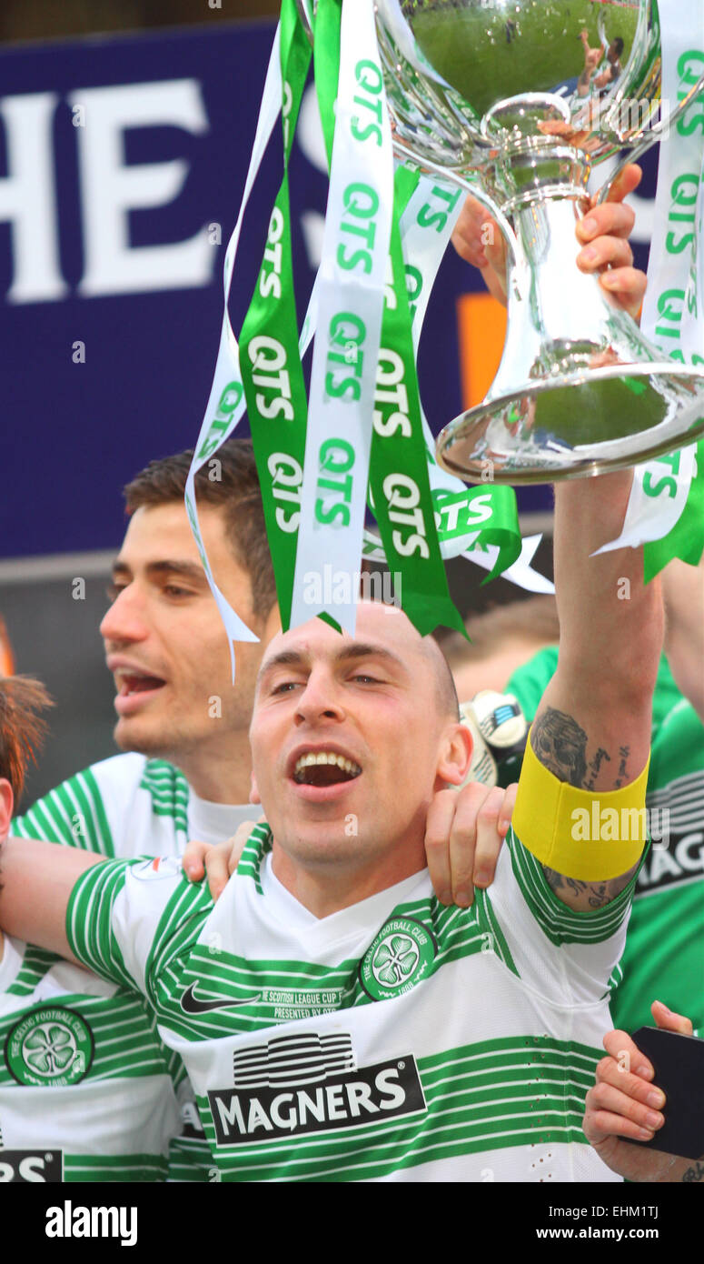 Scottish league cup trophy hi-res stock photography and images - Alamy