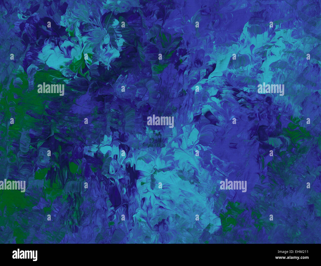 Aqua color palette hi-res stock photography and images - Alamy