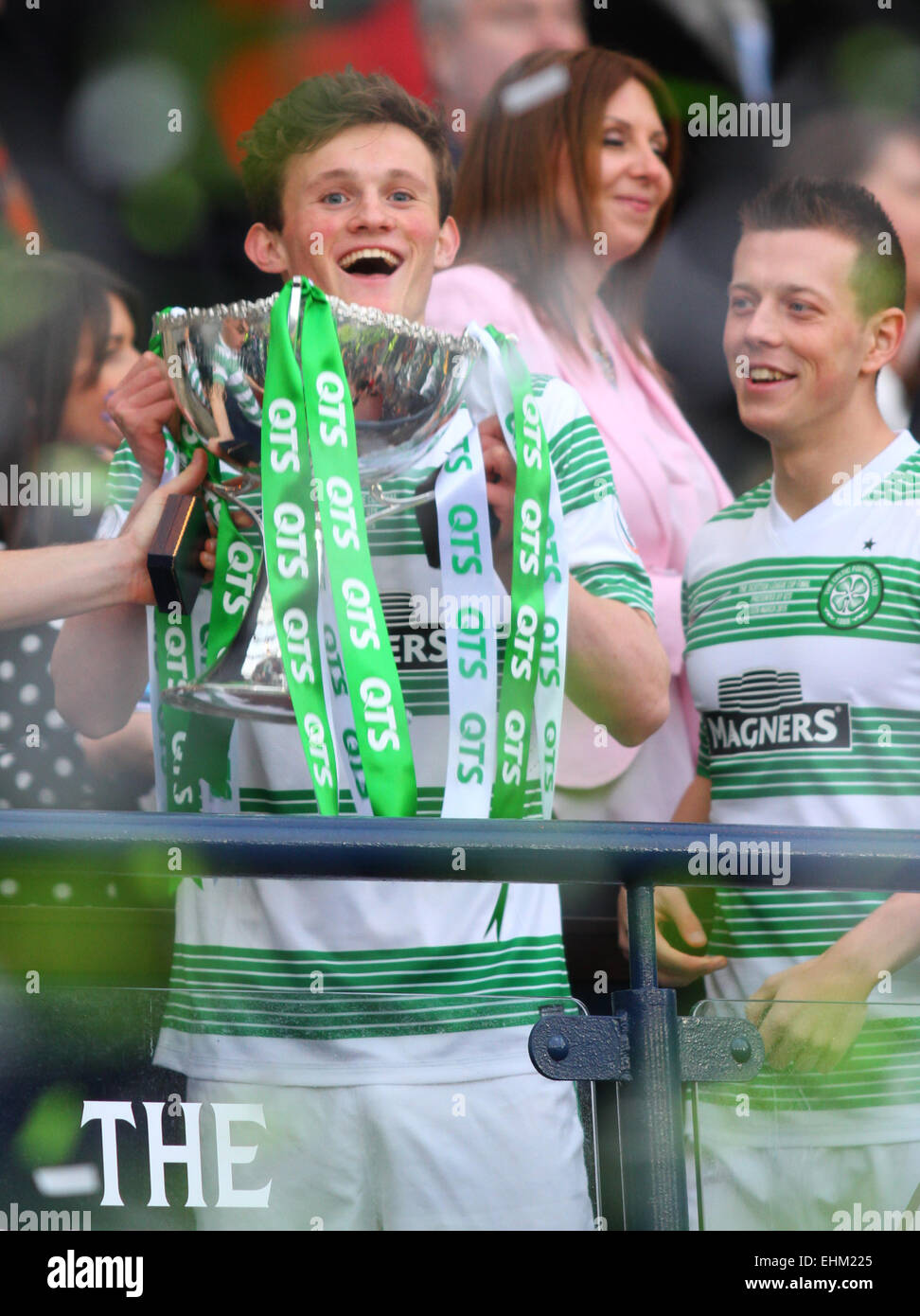 Scottish league cup trophy hi-res stock photography and images - Alamy