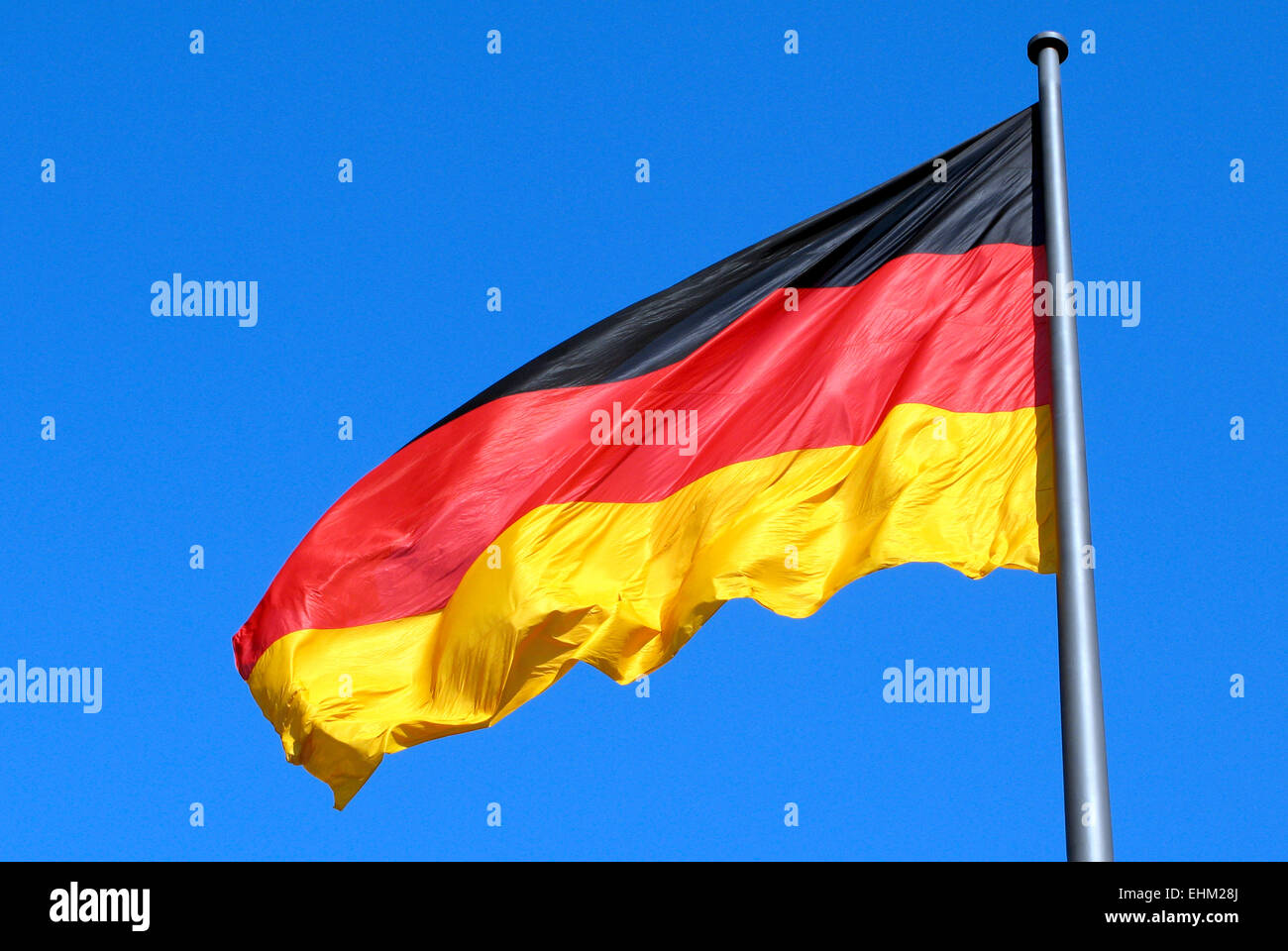 National german flag hi-res stock photography and images - Alamy