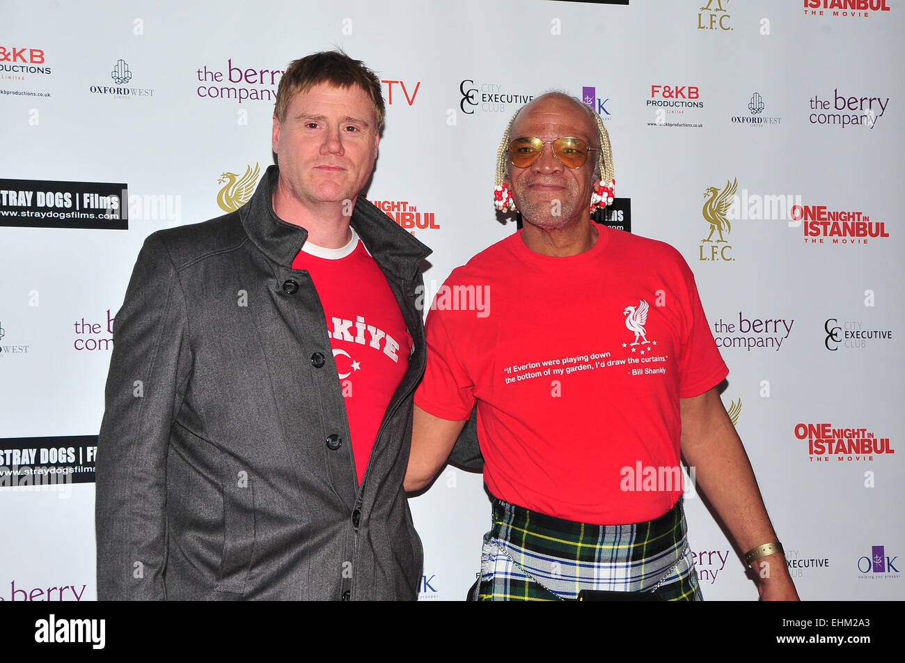 One Night in Istanbul' at the Odeon Cinema Liverpool One - Arrivals ...