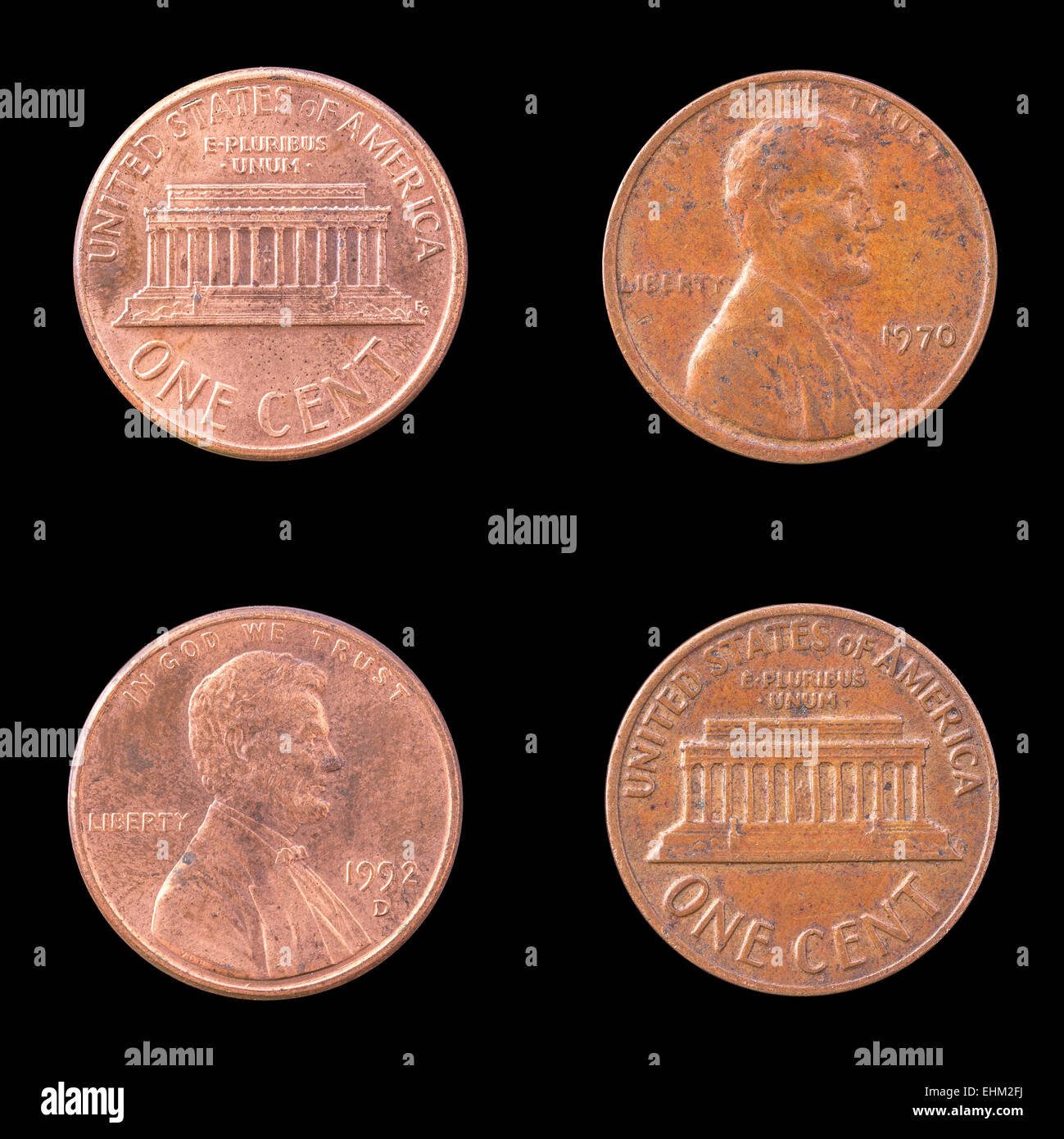 1970 coins hi-res stock photography and images - Alamy