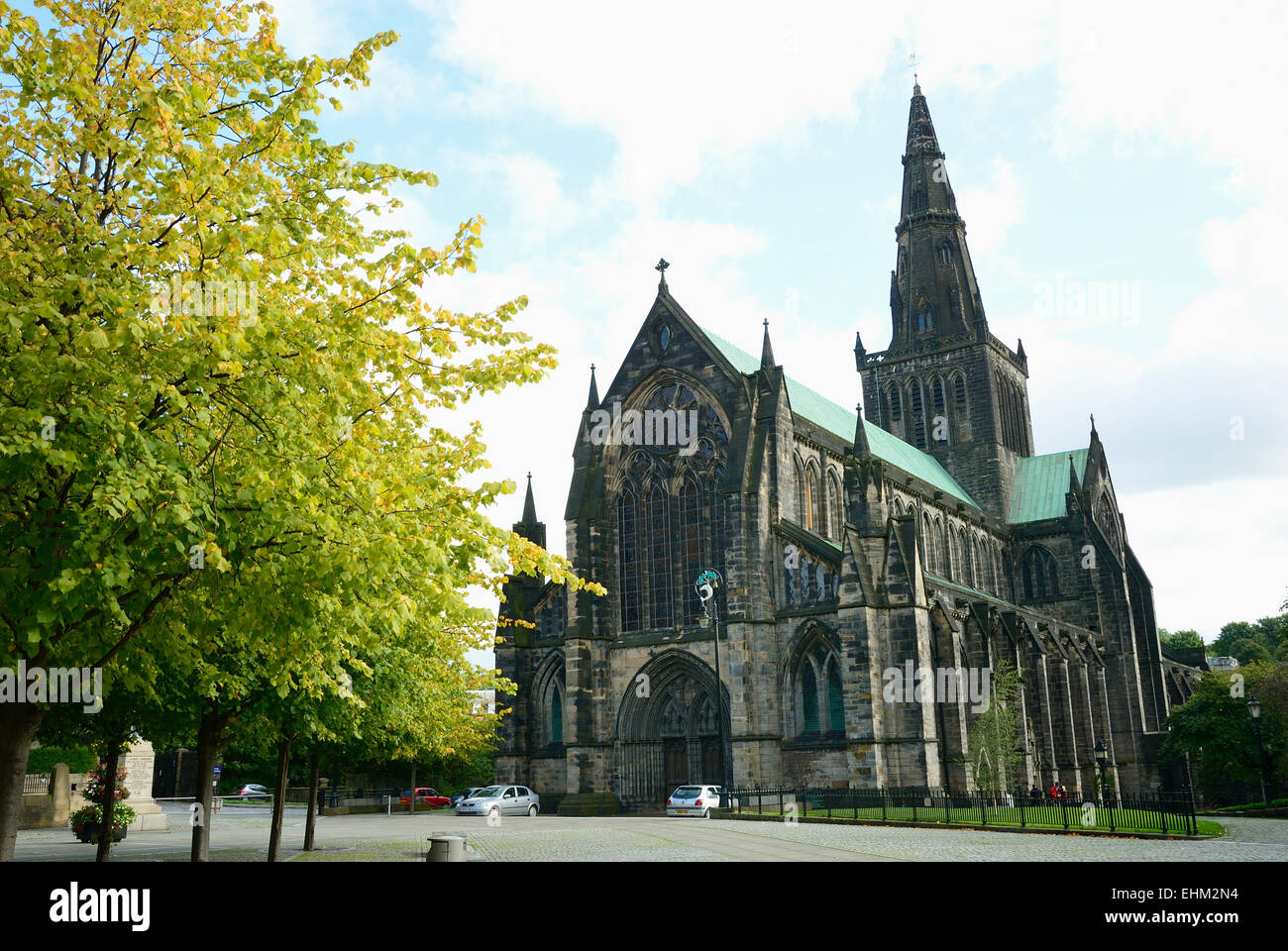 Cathedral square glasgow hi-res stock photography and images - Alamy