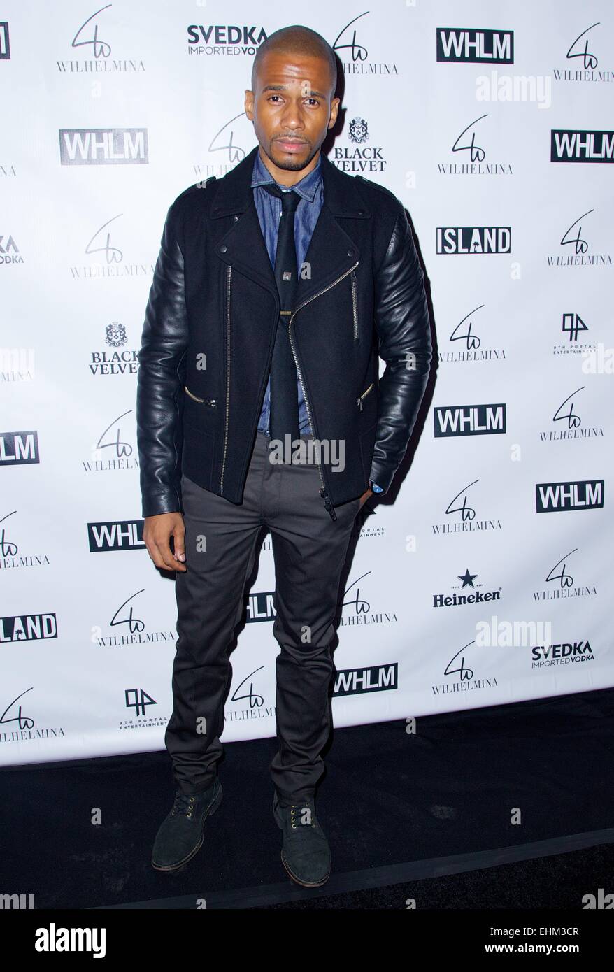 Wilhelmina models New York Fashion Week party at Location 05 in New ...