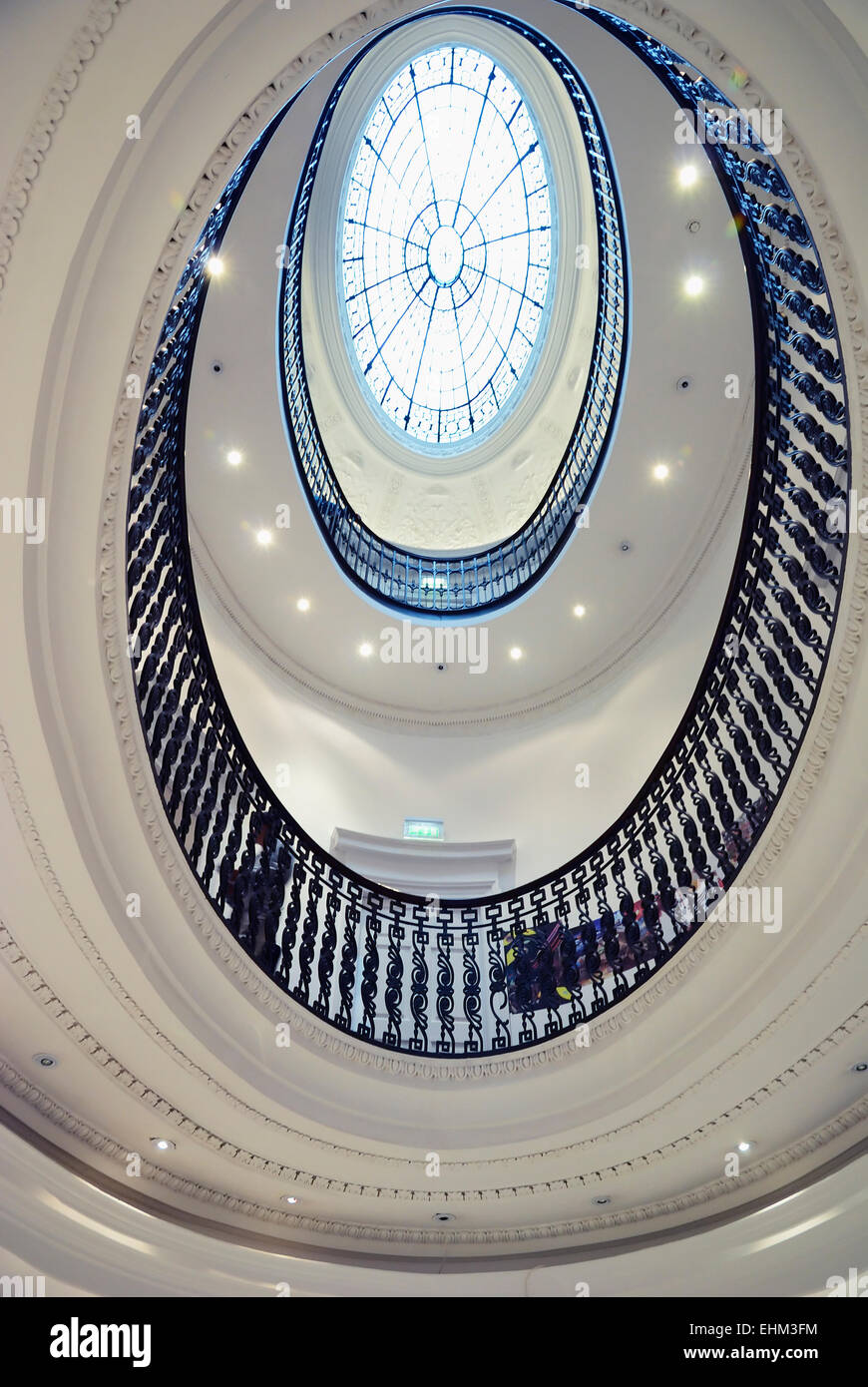 Gallery of Modern Art Stock Photo - Alamy