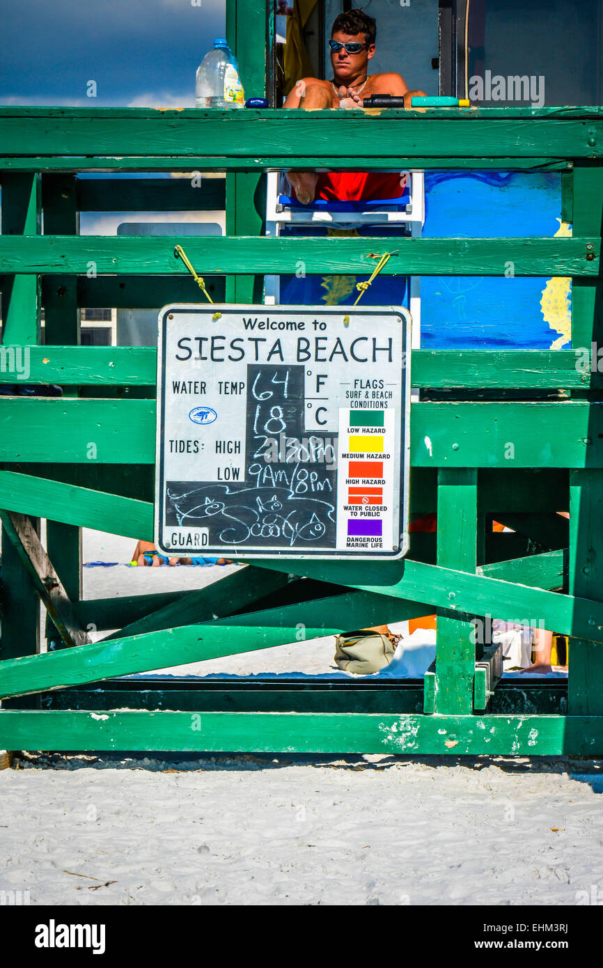 Siesta key public beach hi-res stock photography and images - Alamy