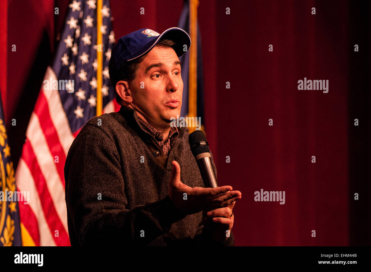 Scott walker governor hi-res stock photography and images - Alamy
