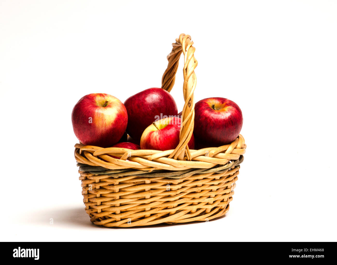 Apple basket hi-res stock photography and images - Alamy
