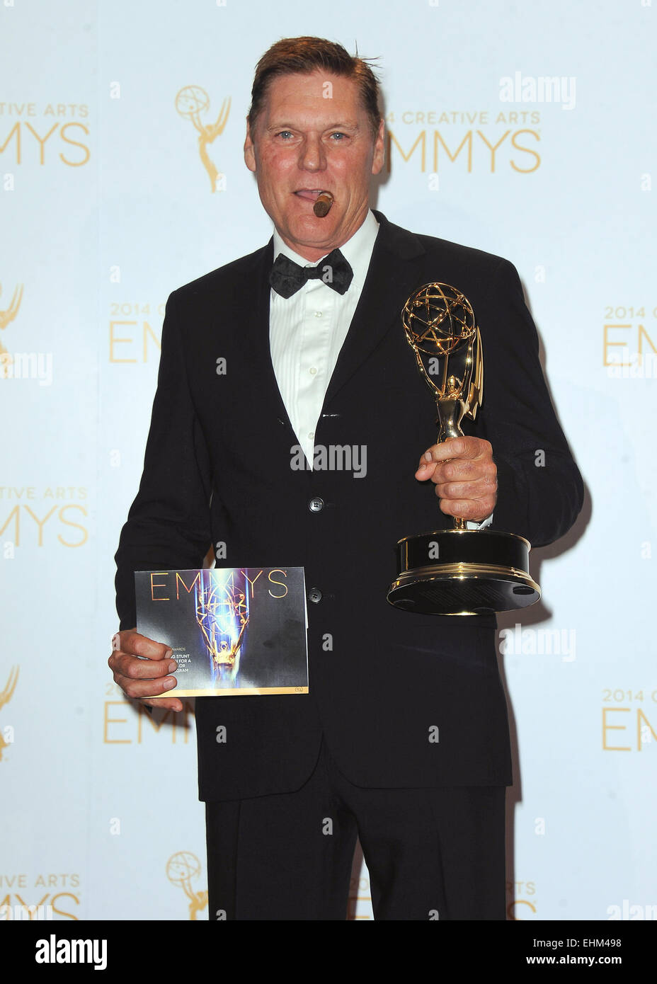 The Television Academy's 2014 Creative Arts Emmy Awards at the Nokia ...