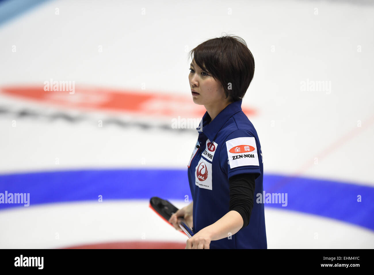 Sapporo, Hokkaido, Japan. 14th Mar, 2015. Sayaka Yoshimura (JPN ...