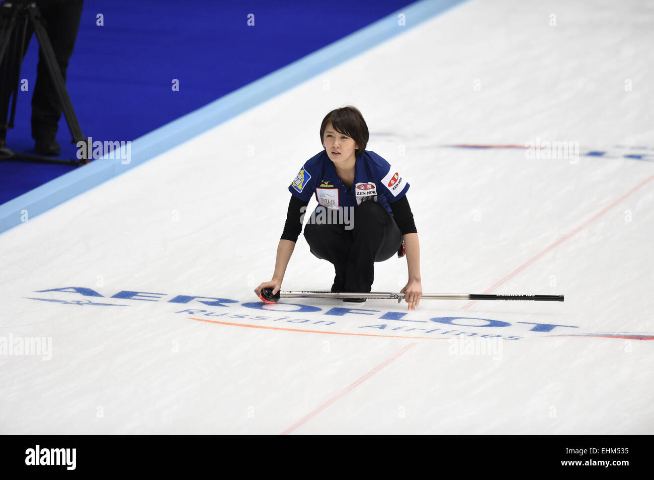 Sapporo, Hokkaido, Japan. 14th Mar, 2015. Sayaka Yoshimura (JPN ...
