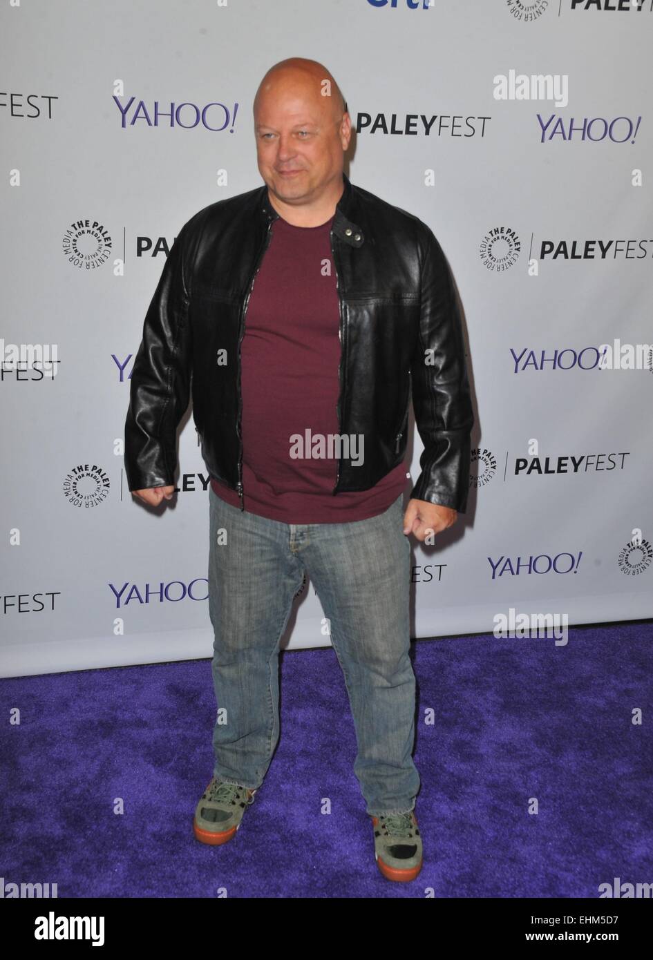 Los Angeles, California, USA. 15th Mar, 2015. Michael Chiklis at ...