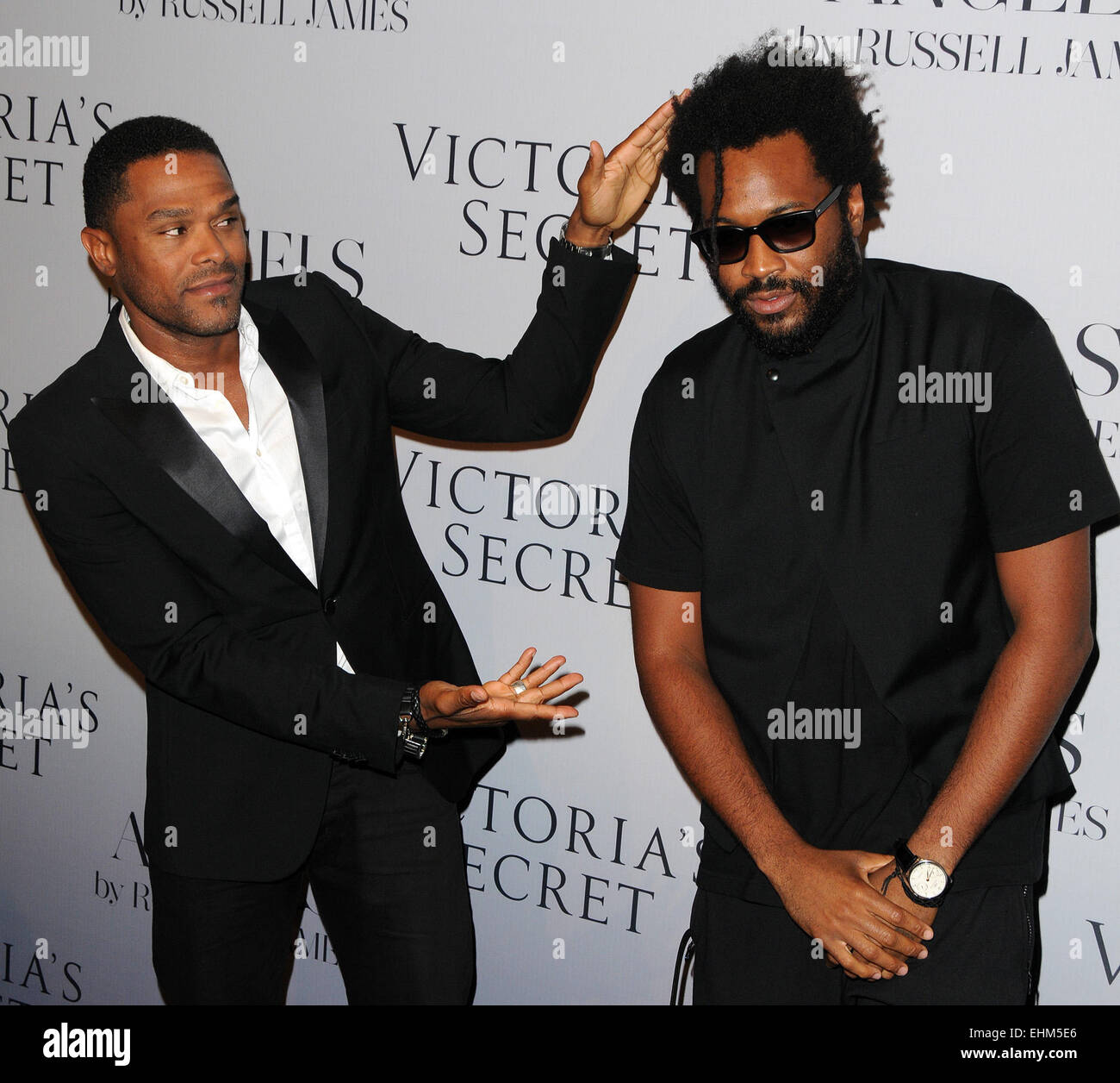 Russell James' "Angel" Book Launch Hosted By Victoria's Secret - Red ...