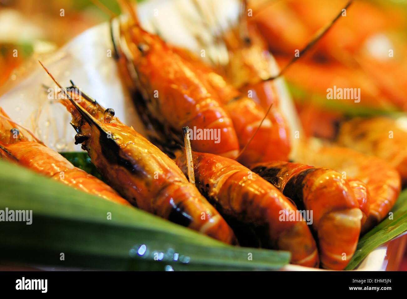 Flame shrimp hi-res stock photography and images - Alamy