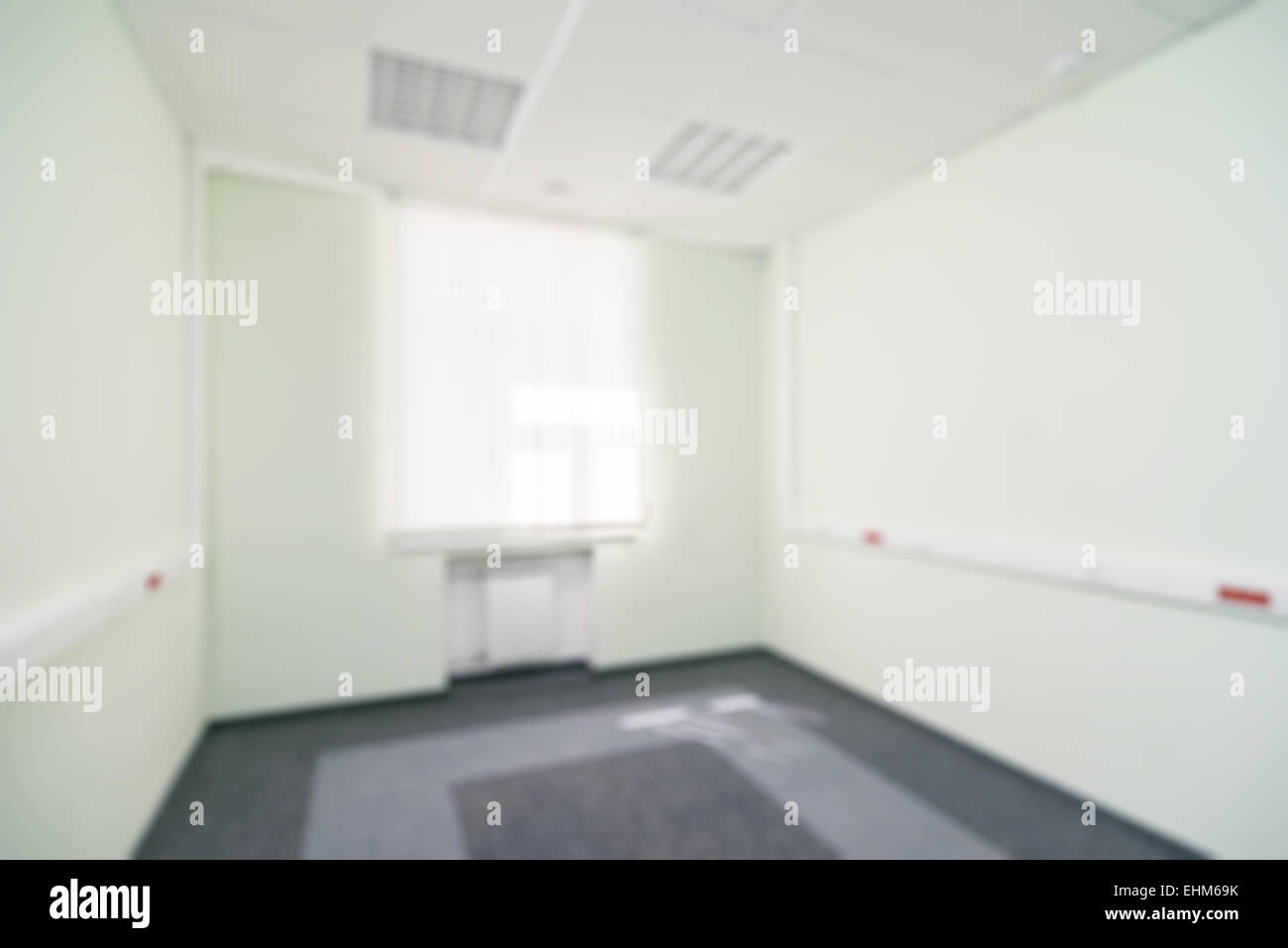 Common generic office building interior blur background Stock Photo - Alamy