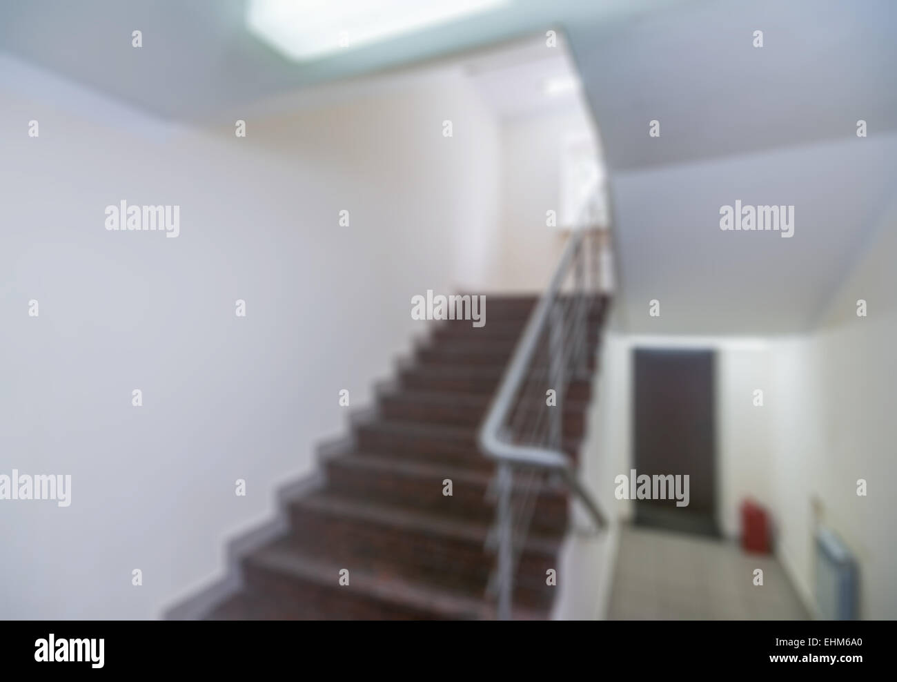 Common generic office building interior blur background Stock Photo - Alamy
