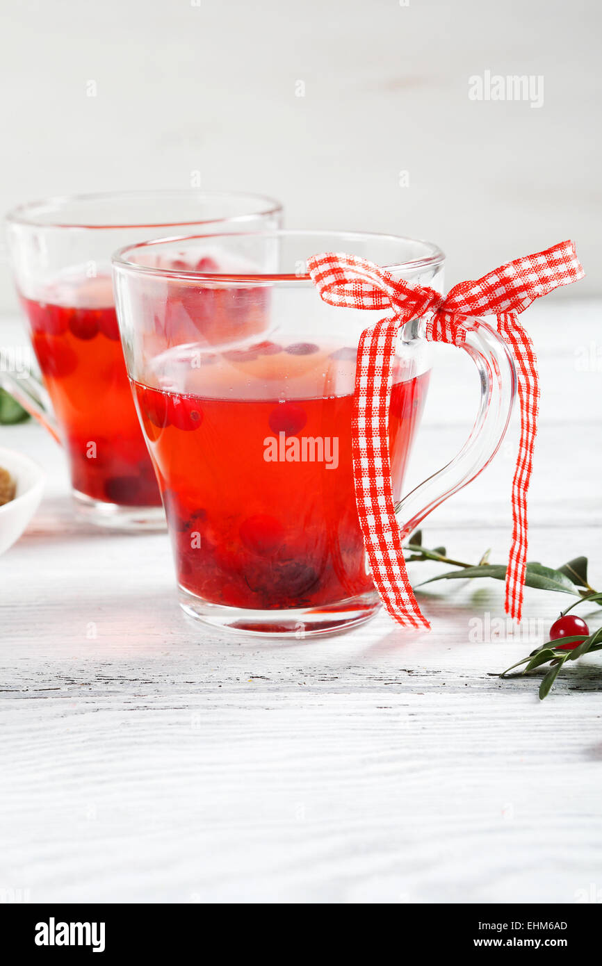 Tasty tea in glass cup, drink Stock Photo - Alamy
