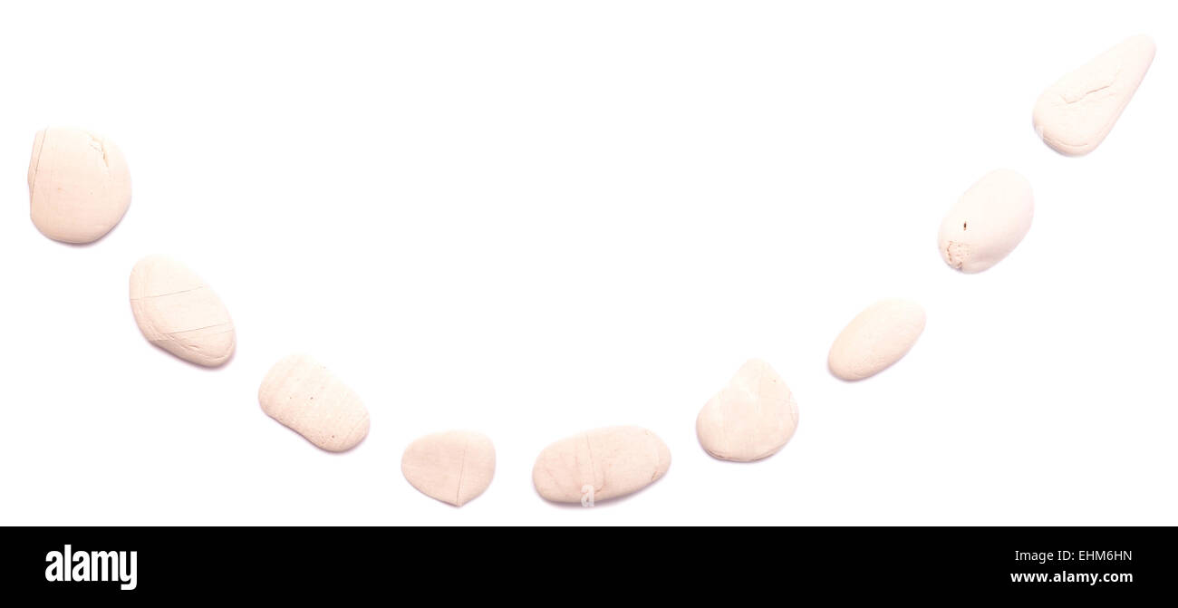 Line pebbles rock on beach hi-res stock photography and images - Alamy