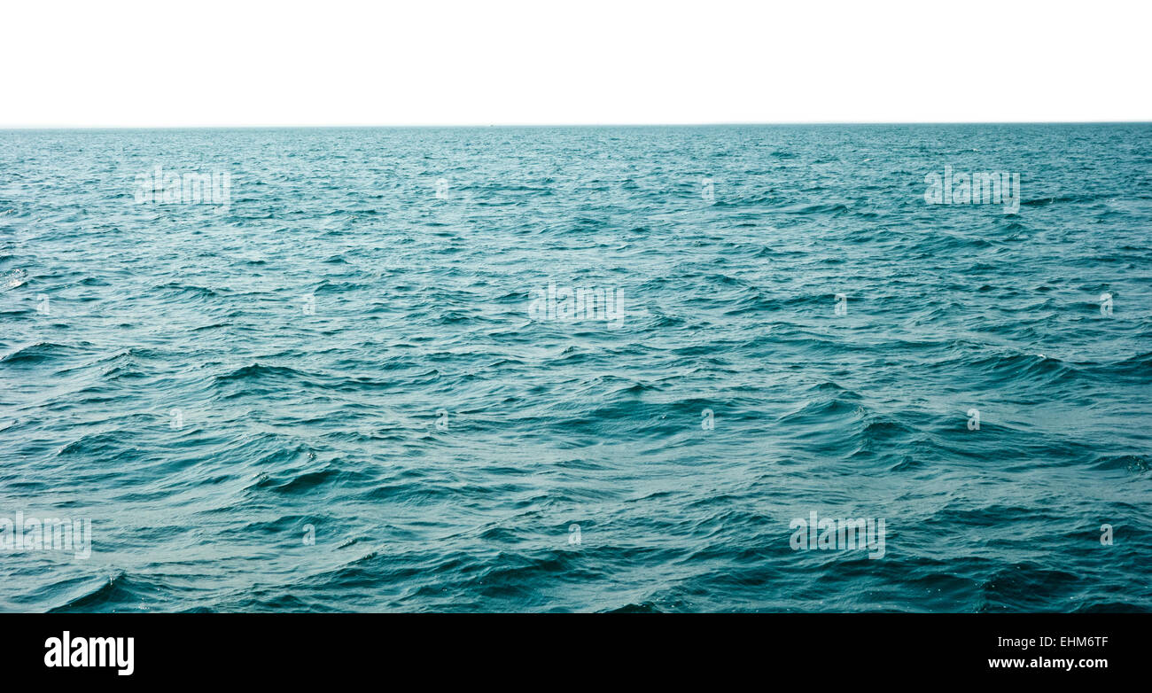 sea water isolated on white background Stock Photo - Alamy