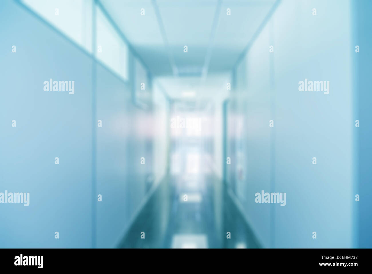 Common generic office building interior blur background Stock Photo - Alamy