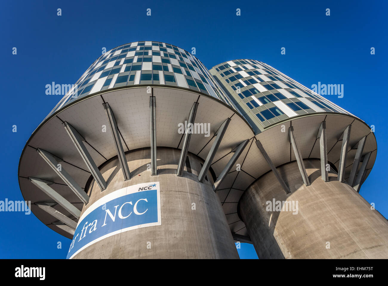 Portland Towers, Copenhagen, Denmark Stock Photo - Alamy