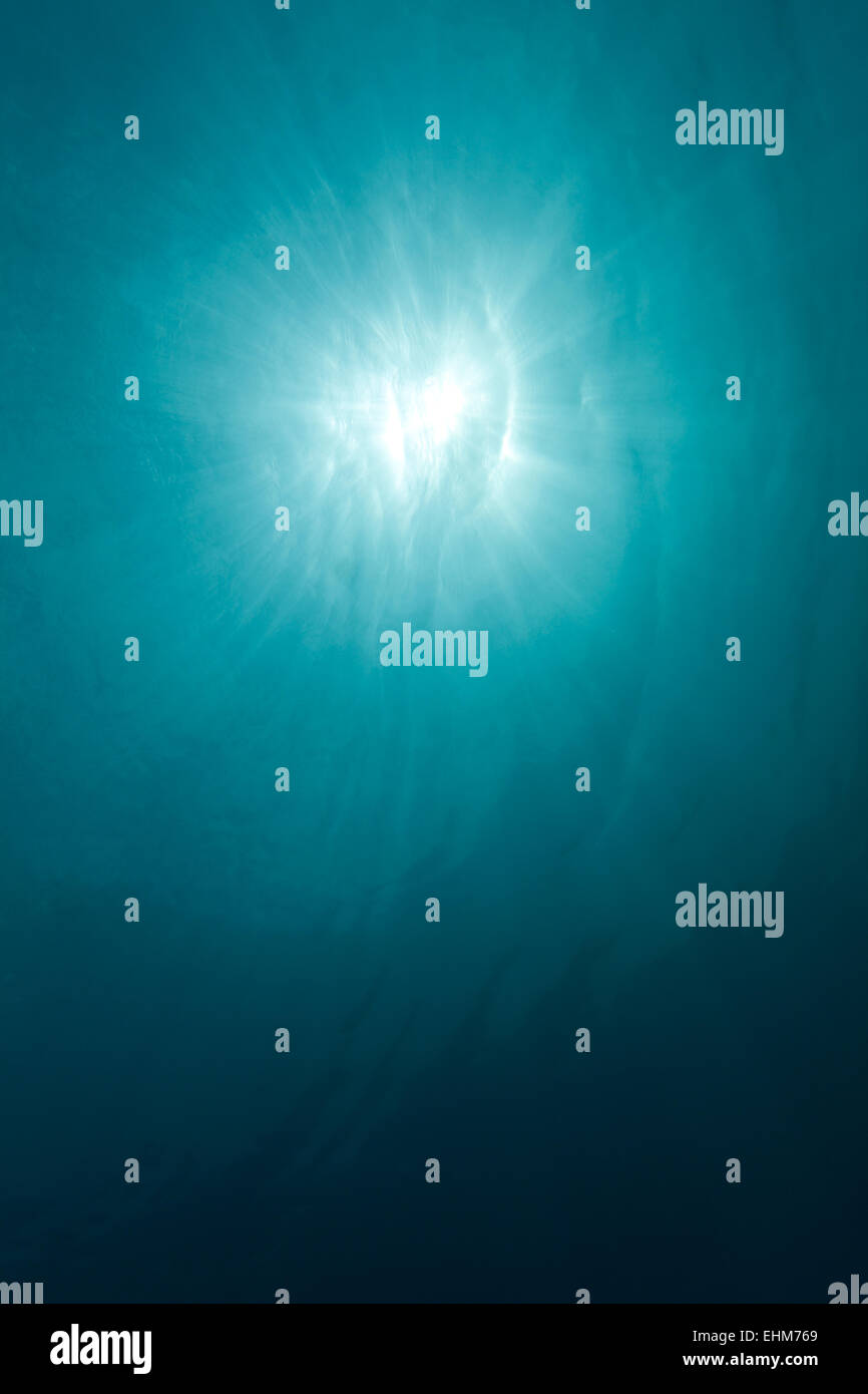 Sunshine with beams Stock Photo - Alamy