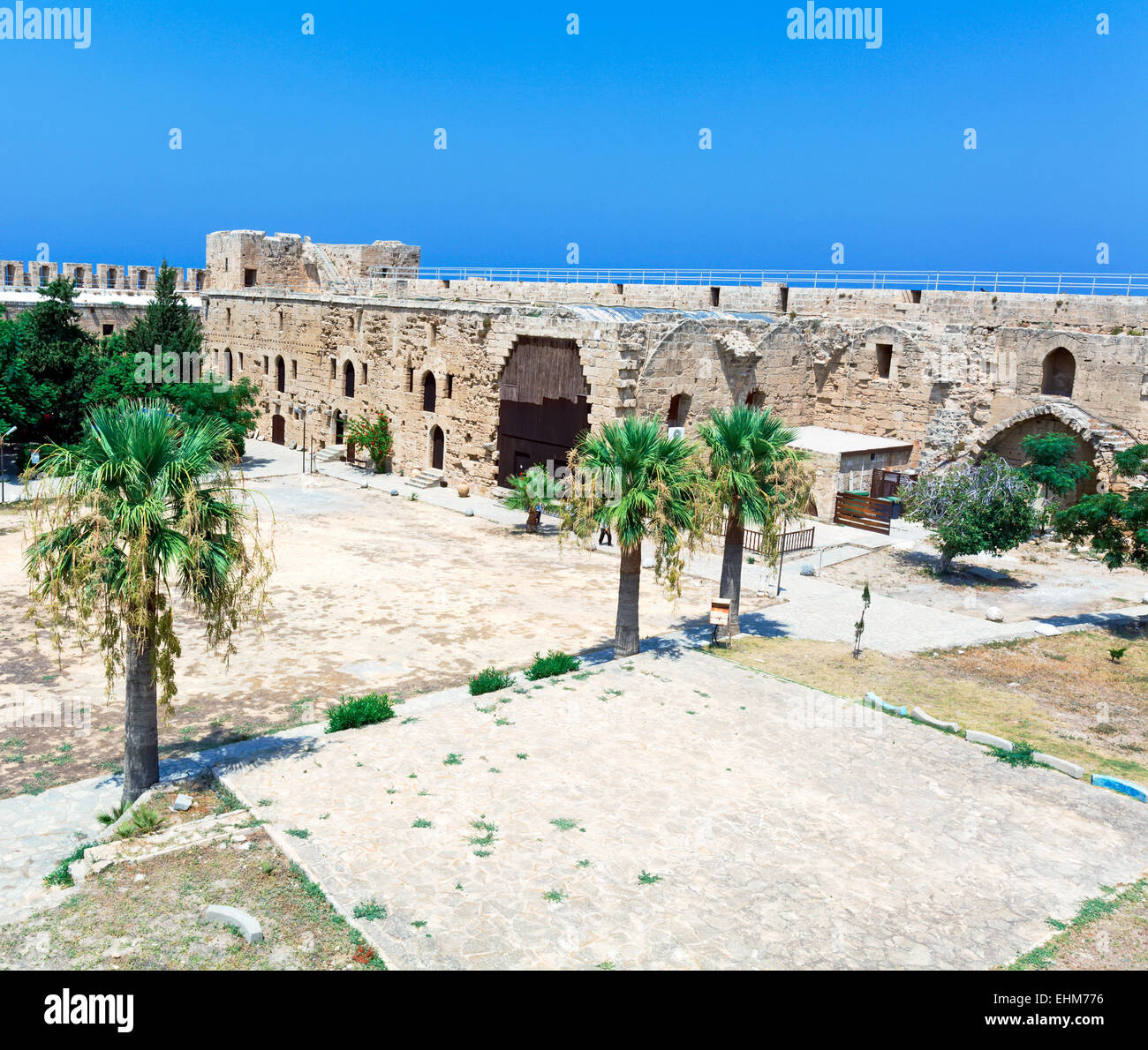 Venetian castle cyprus hi-res stock photography and images - Alamy